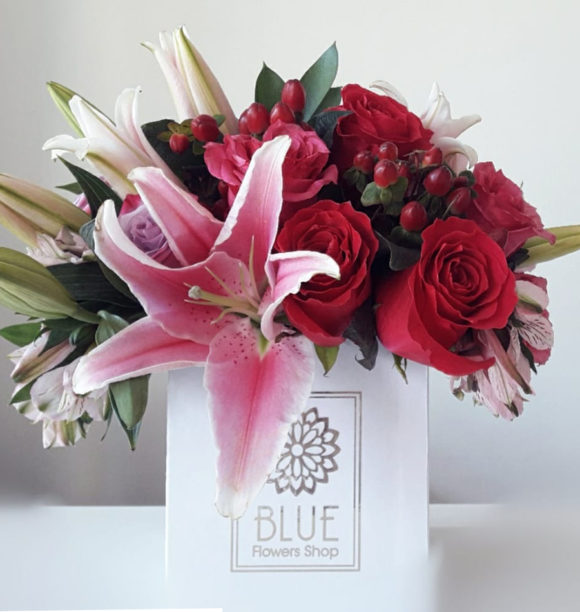 BF112 - Blueflowers Shop